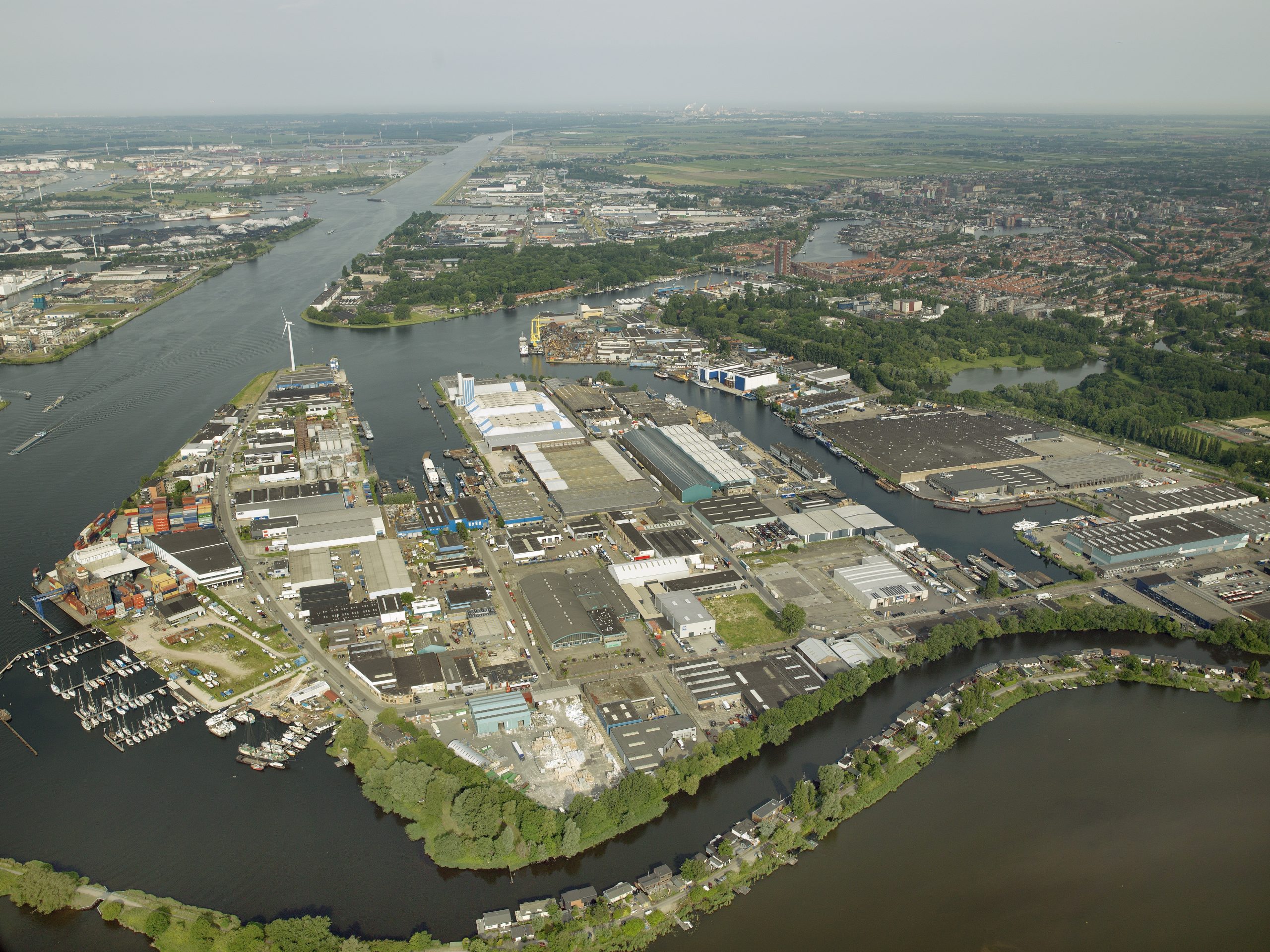 Perspectief Achtersluispolder – Gemeente Zaanstad